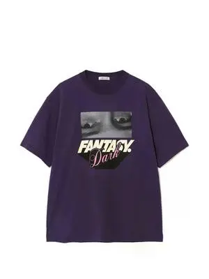 Undercover Graphic-print T-shirt - Purple