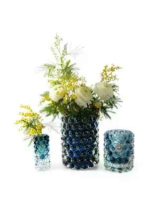 SKOGSBERG&SMART Hurricane Boule Hand-blown Vase