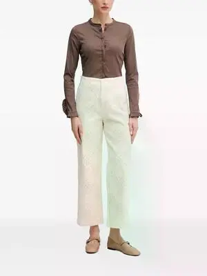 MOS MOSH Mattie Buttoned Shirt - Brown