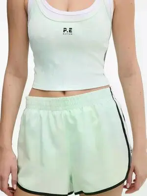 P.E Nation Side Stripe Trim Shorts