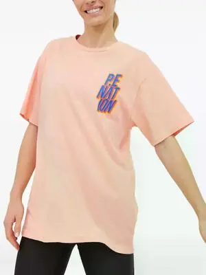 P.E Nation Dondi Short-sleeve T-shirt - Pink