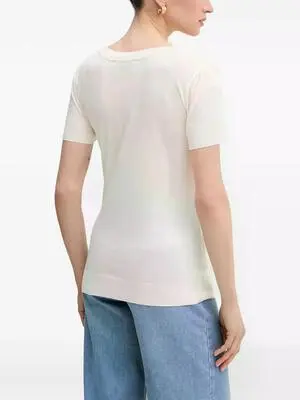 MOS MOSH V-neck Short-sleeve T-shirt