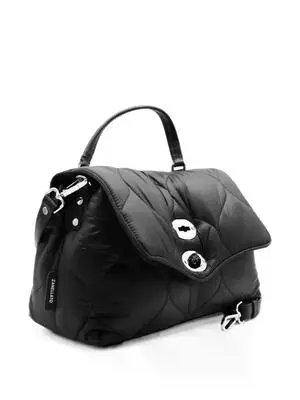 ZANELLATO Small Postina Quilted Shoulder Bag