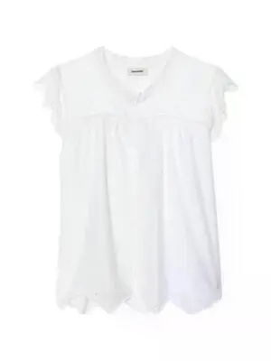 Zadig&Voltaire Tika Tomboy Blouse - White