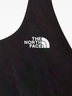 The North Face Logo-print Racerback Sports Bra