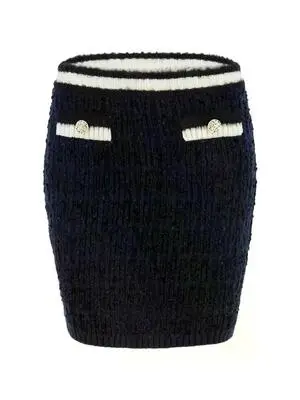 Guess Tape-yarn Mini Skirt