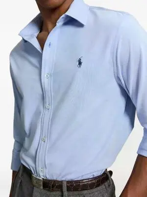 Polo Ralph Lauren Logo-embroidered Long-sleeve Shirt