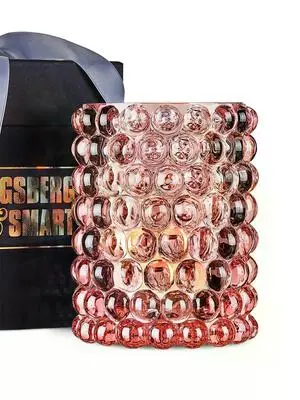 SKOGSBERG&SMART Large Hurricane Boule Hobnail-effect Vase