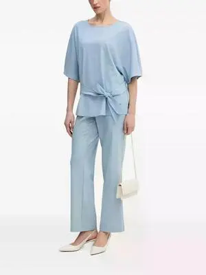 MOS MOSH Belt Short-sleeve Blouse