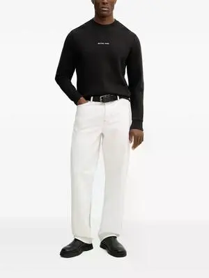 Michael Kors Crewneck Logo Sweatshirt