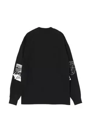 Undercover Logo-patch Graphic-print T-shirt