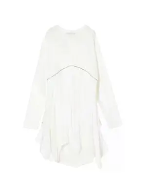 Undercover Zip-detail Layered T-shirt
