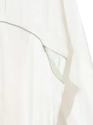 Undercover Zip-detail Layered T-shirt