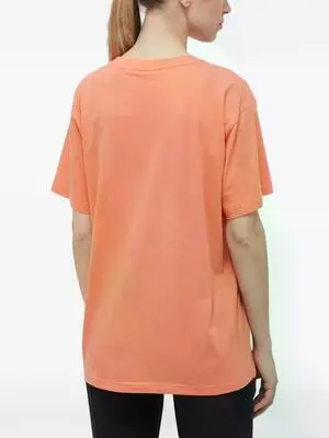 P.E Nation Embossed Logo Cotton T-shirt