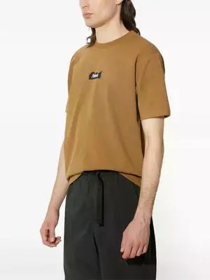 NANGA Logo-detail T-shirt
