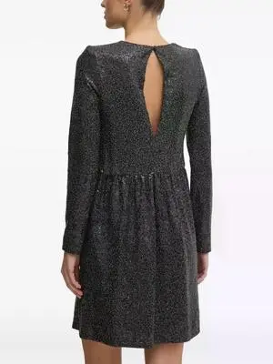 BENETTON Sequin Open-back Dress