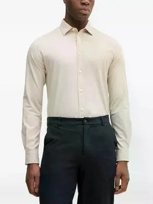 MOS MOSH Long-sleeved Buttoned Shirt