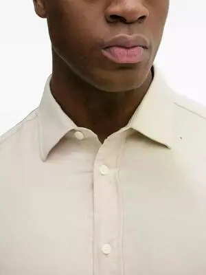 MOS MOSH Long-sleeved Buttoned Shirt