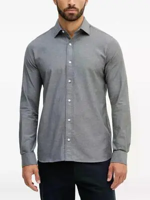 MOS MOSH Buttoned Long-sleeve Shirt
