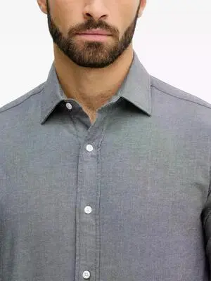 MOS MOSH Buttoned Long-sleeve Shirt