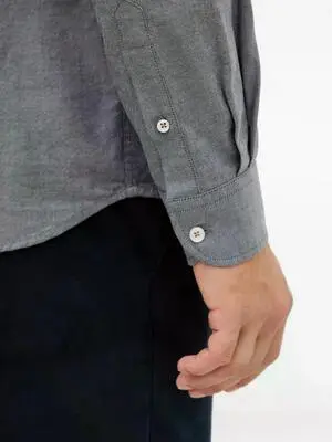 MOS MOSH Buttoned Long-sleeve Shirt