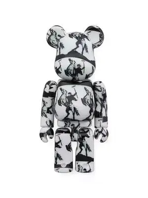 BE@RBRICK Highwayman Figures - White