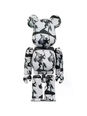BE@RBRICK Highwayman Figures - White