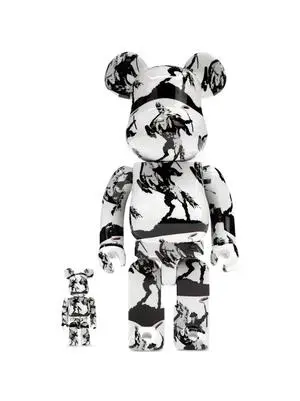 BE@RBRICK Highwayman Figures