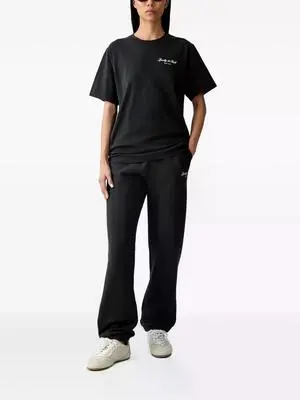 Sporty & Rich Cotton Logo T-shirt