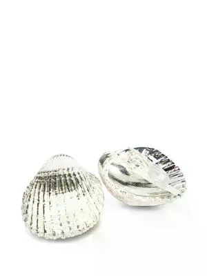Federica Tosi Textured Shell Earrings