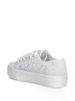 Superga Lace Platform Sneakers