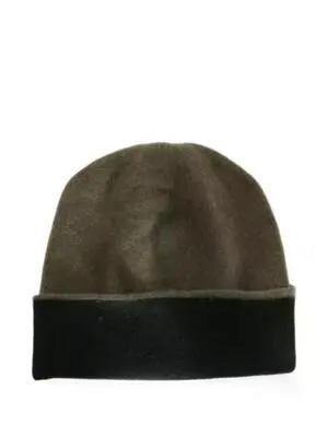 Frenckenberger Knitted Reversible Beanie Hat