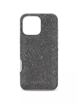 SWAROVSKI Iphone® 16 Pro Max Crystal-embellished Phone Case - Silver