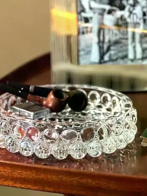 SKOGSBERG&SMART Hurricane Boule Plateau Hobnail Tray
