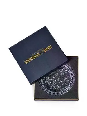 SKOGSBERG&SMART Hurricane Boule Plateau Hobnail Tray