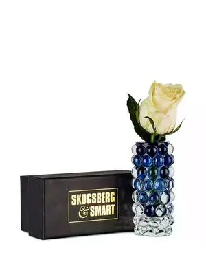 SKOGSBERG&SMART Mini Hurricane Boule Hobnail-effect Vase