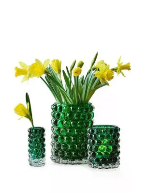 SKOGSBERG&SMART Mini Hurricane Boule Hobnail-effect Vase