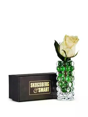 SKOGSBERG&SMART Mini Hurricane Boule Hobnail-effect Vase