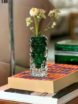 SKOGSBERG&SMART Mini Hurricane Boule Hobnail-effect Vase