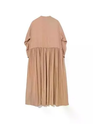 Undercover Graphic Print Gathered Dress