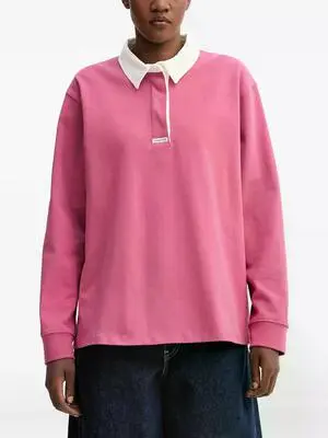 Munthe Cotton Polo Top