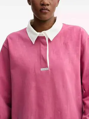 Munthe Cotton Polo Top
