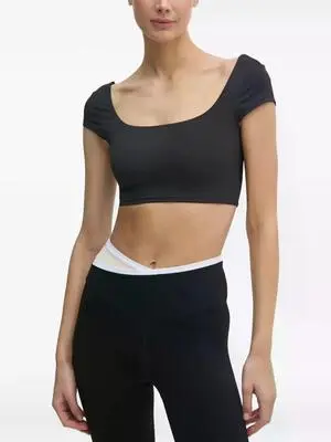 P.E Nation Short Sleeves Training Top - Black