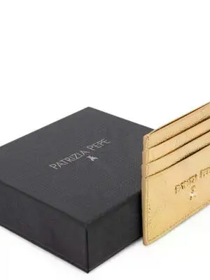 Patrizia Pepe Leather Card Holder
