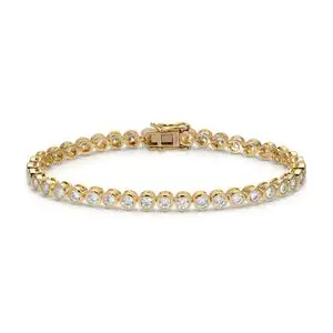 NATIVE GEM Solar Bracelet Vermeil - Gold