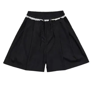ALAS Silk-cotton Shorts