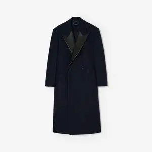 Burberry Wool Crathorne Tailored Coat