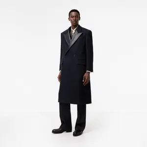 Burberry Wool Crathorne Tailored Coat