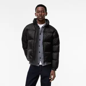 Burberry Check Nylon Highlands Puffer Jacket