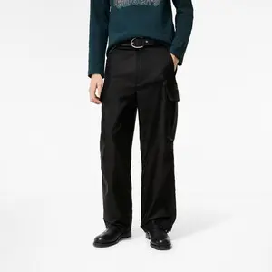 Burberry Cotton Sateen Cargo Trousers